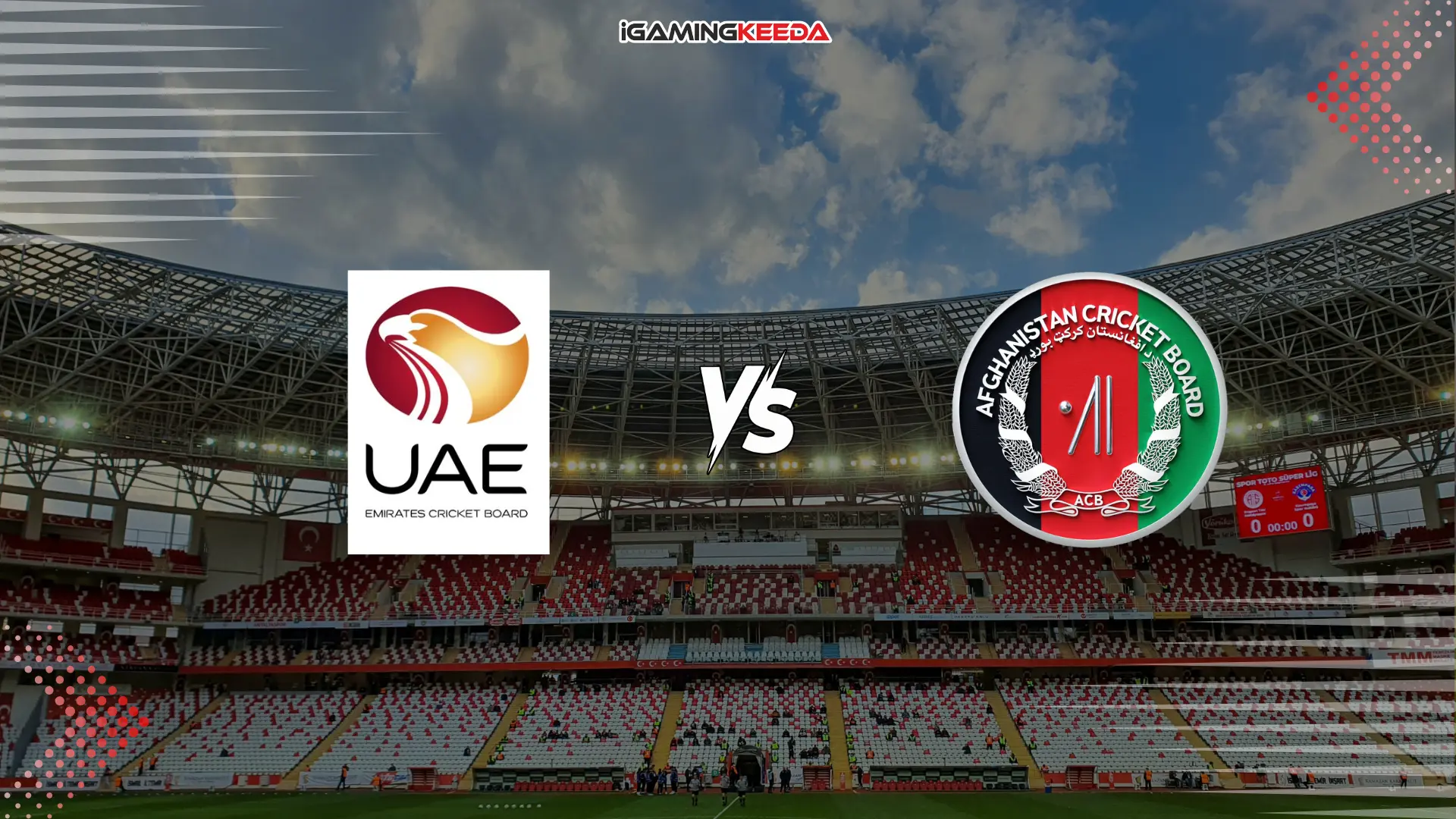 UAE Tri-Series 2025: UAE vs AFG 3rd Match Prediction, Pitch & Weather ...
